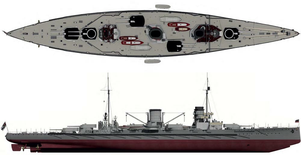 Moltke (линейные крейсера 1911-1912)