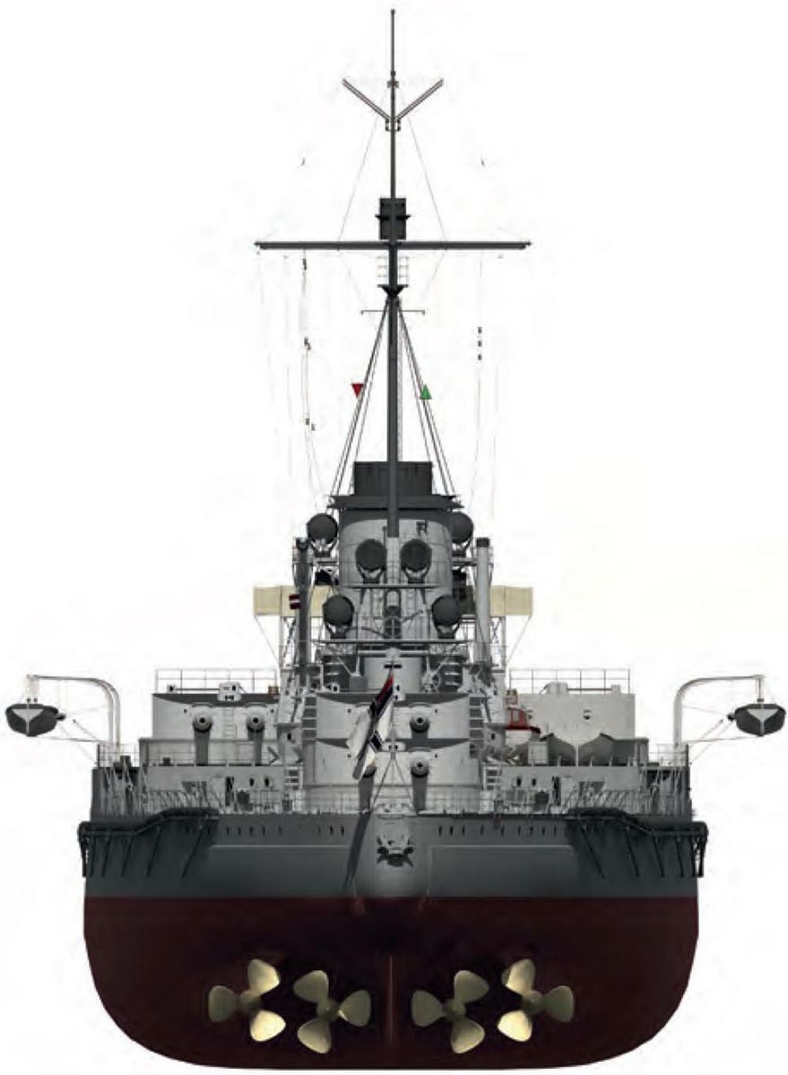 Moltke (линейные крейсера 1911-1912)